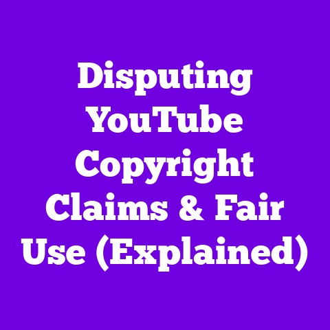 Disputing YouTube Copyright Claims & Fair Use (Explained)