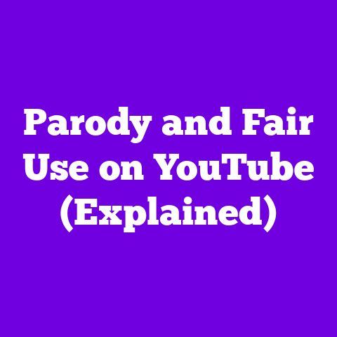 Parody and Fair Use on YouTube (Explained)